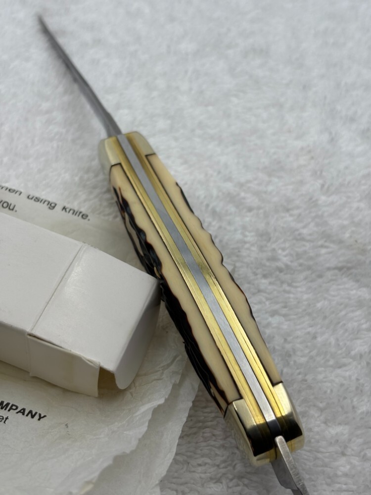Utica Cutlery Company 2 Blade Muskrat Style Pocket Knife Made In NY USA ...
