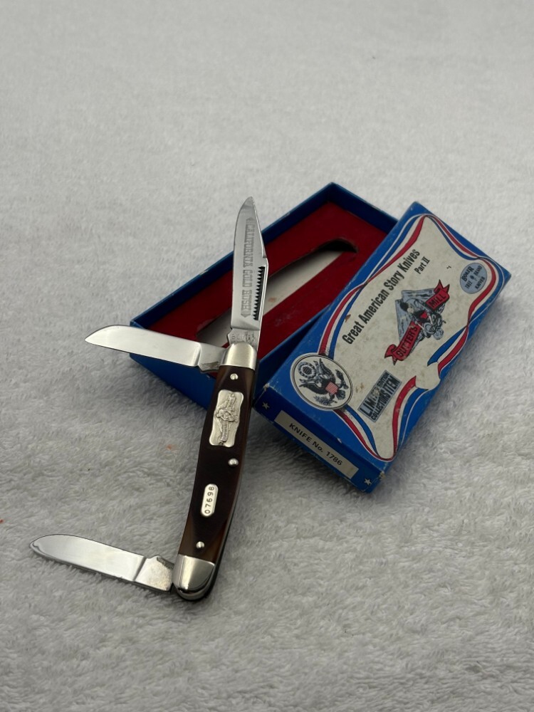 Boker USA Great American Story Knives Part II Knife #1786 California ...