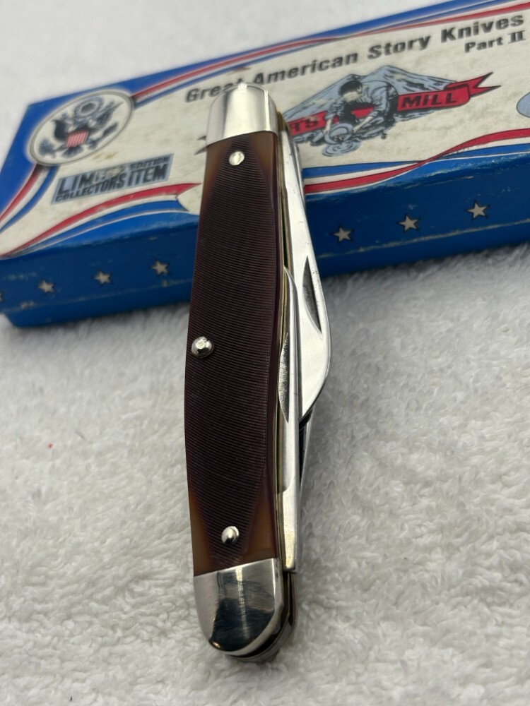 Boker USA Great American Story Knives Part II Knife #1786 California ...