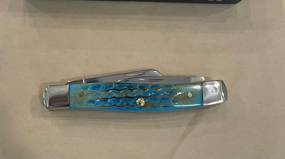 Case Sea Dragon 63032 SS Medium Stockman CA25218