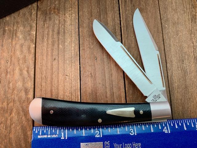 Case Tony Bose Collaboration Trapper Black Canvas Laminate 154CM 2021