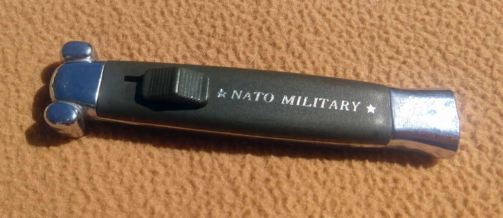Pristine NATO MILITARY OTF knife