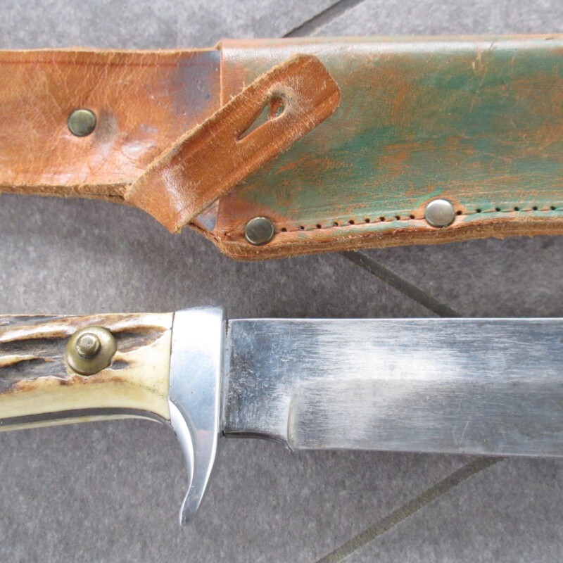 Carl Schlieper Eye Brand Trophy Line Sportsman's Bowie Knife #357 ...