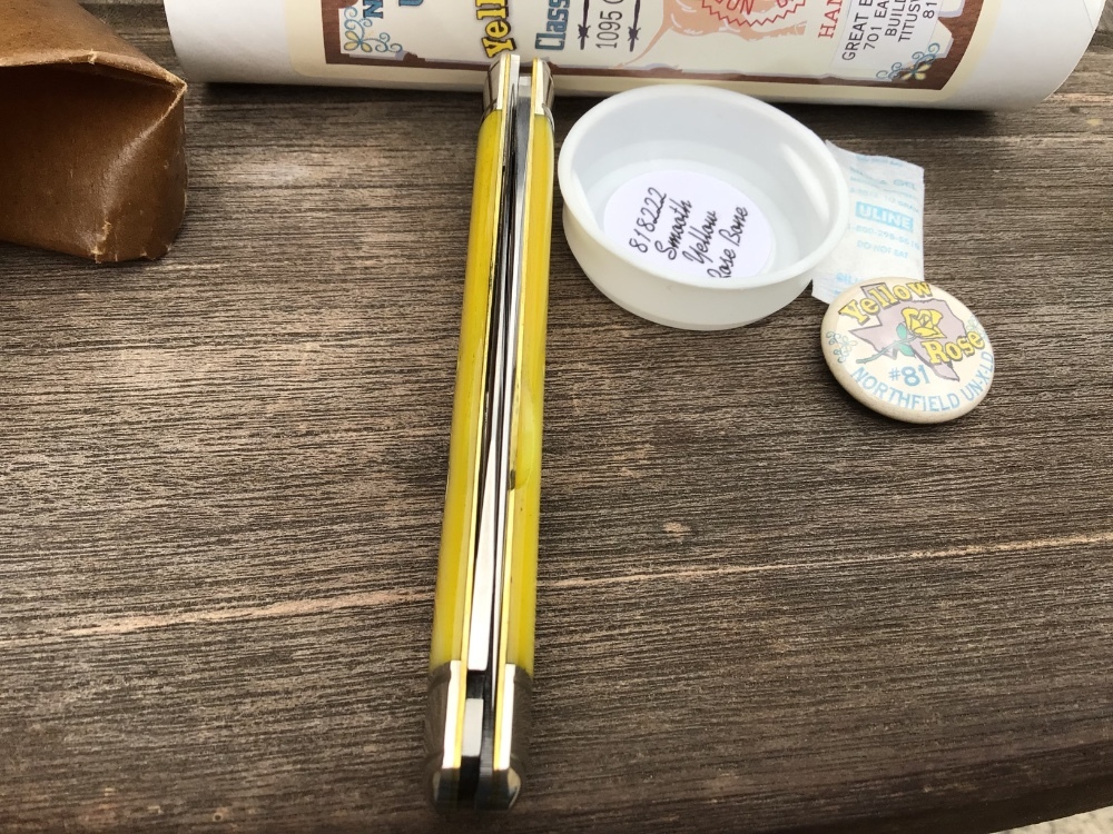 Great Eastern Cutlery 818222 Northfield Texas Rose Coon Skinner Smooth ...