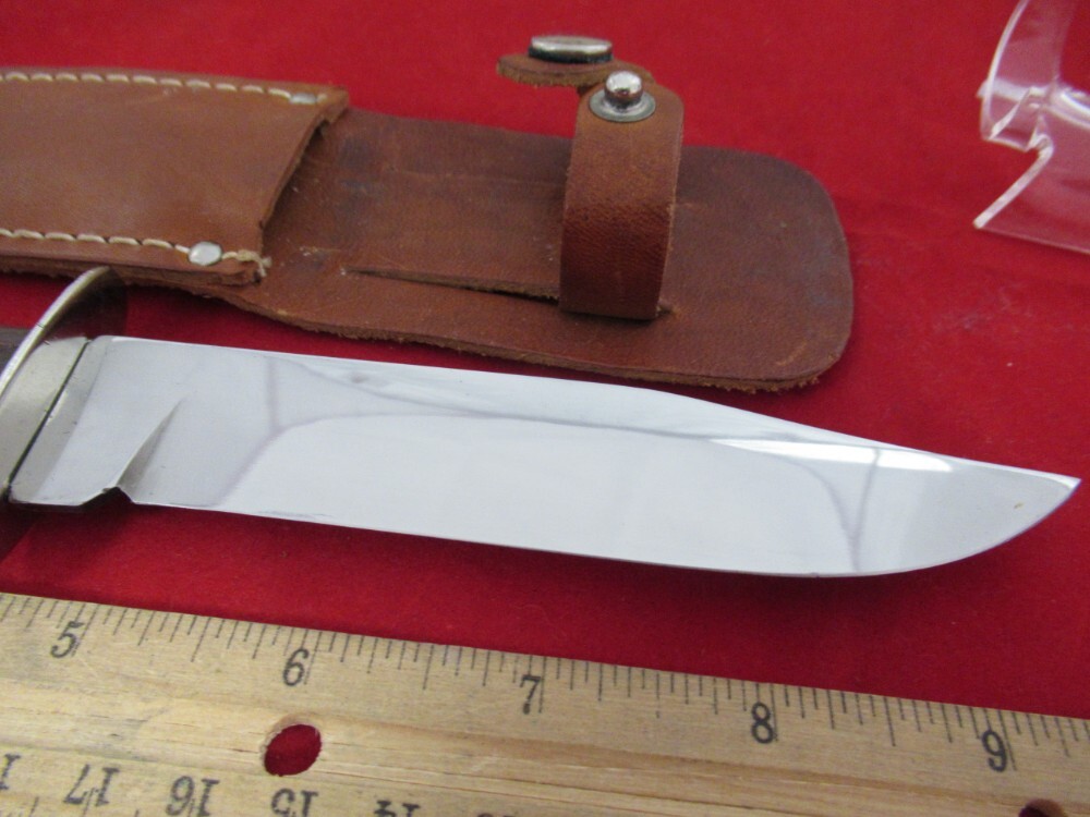Kutmaster Utica Cutlery Bone Handle Fixed Blade