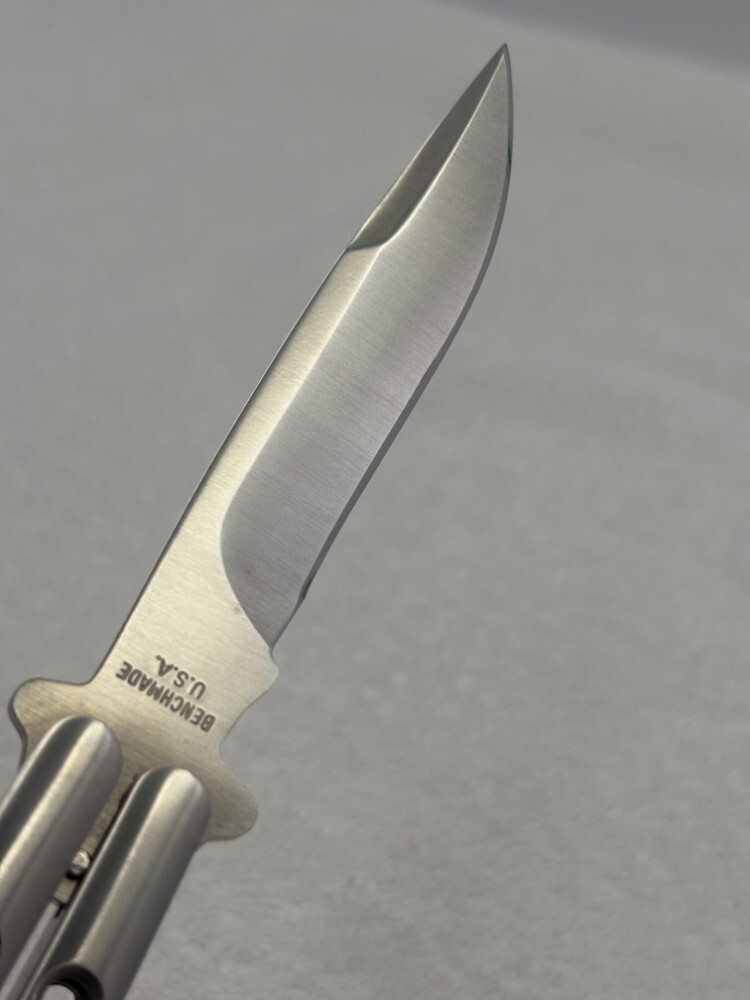 Benchmade 45 Balisong In Excellent Unused Condition Made In USA