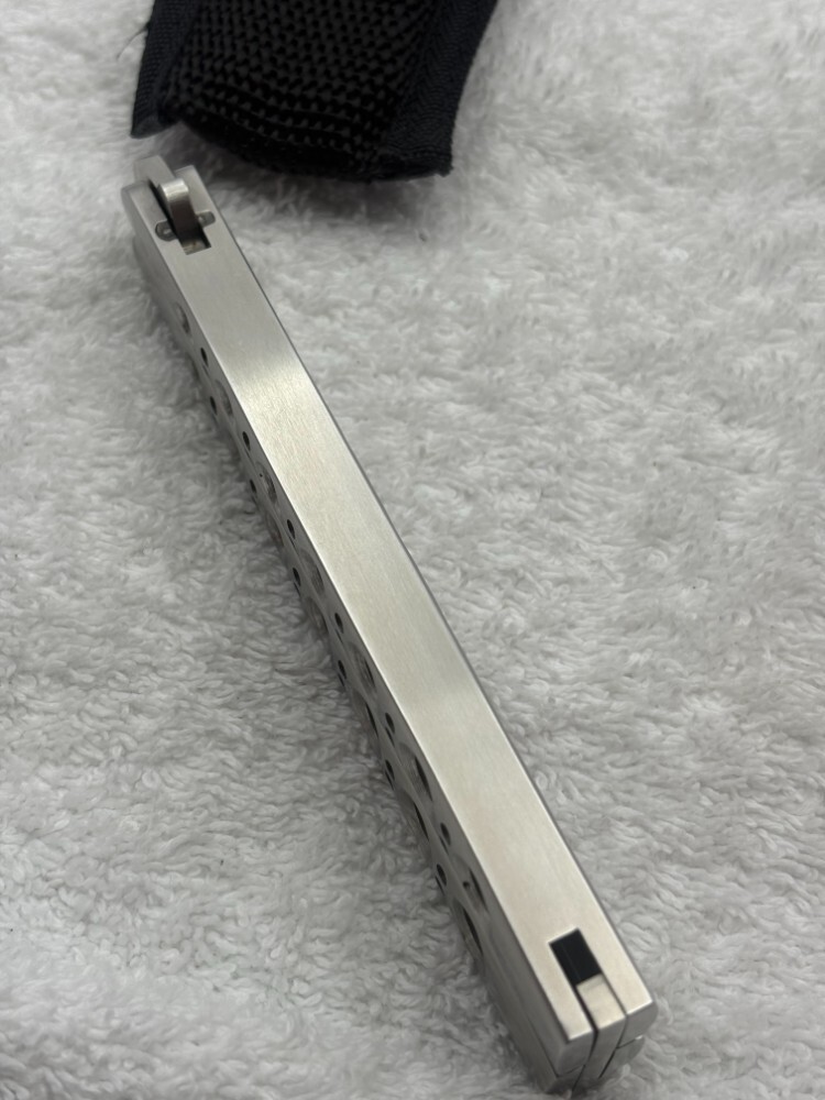 Benchmade 45 Balisong In Excellent Unused Condition Made In USA