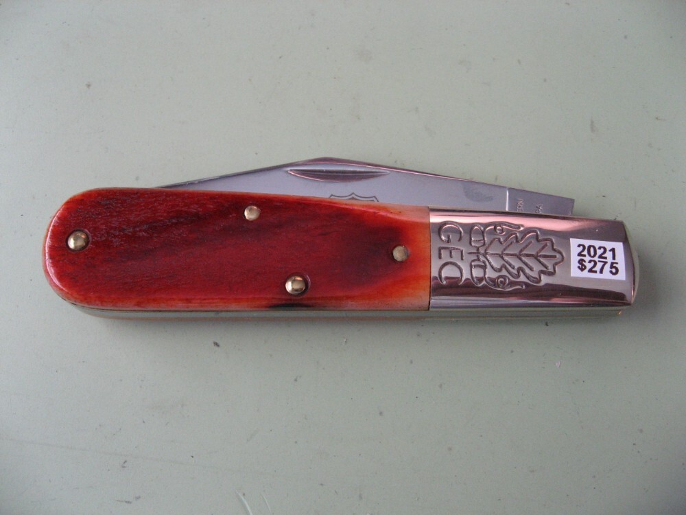 GREAT EASTERN 861121 JACK RUST ORANGE NATURAL BONE