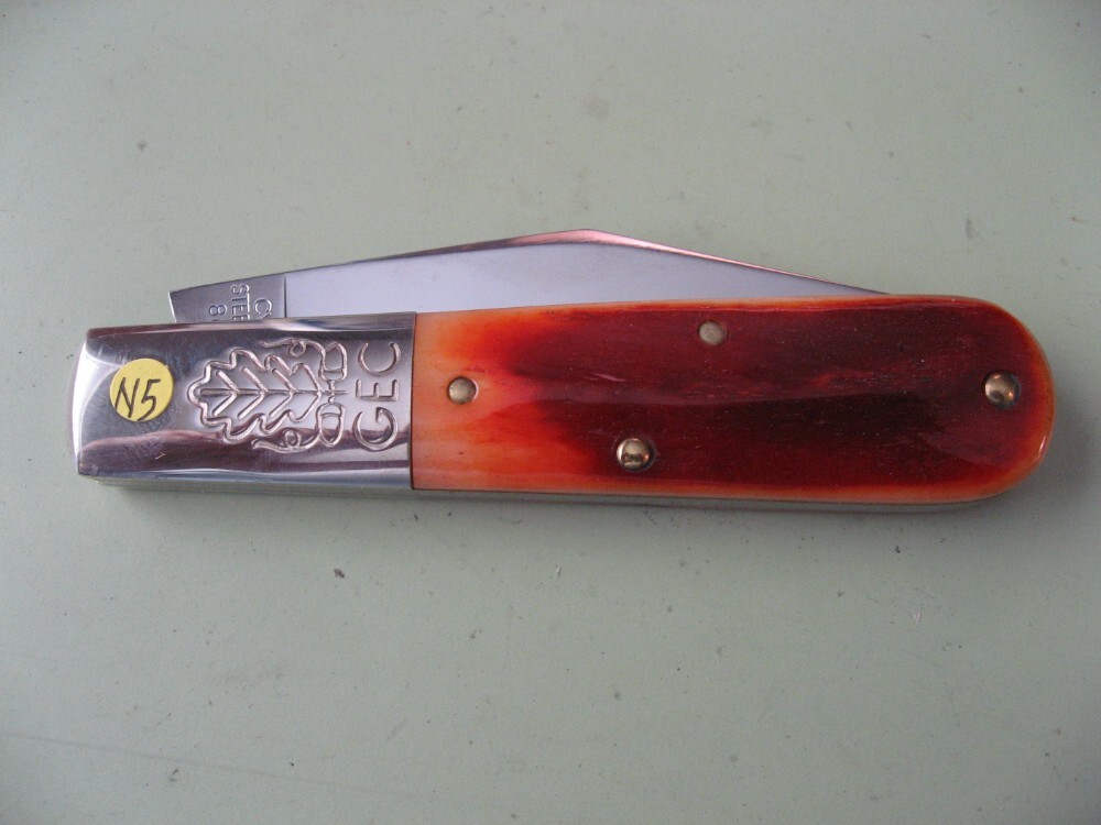 GREAT EASTERN 861121 JACK RUST ORANGE NATURAL BONE