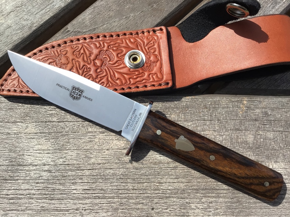 Great Eastern Cutlery H30119 Hunting Knife Mexican Bocote