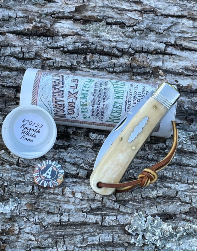 GEC NORTHFIELD ** SFO 470123 SMOOTH WHITE BONE VIPER