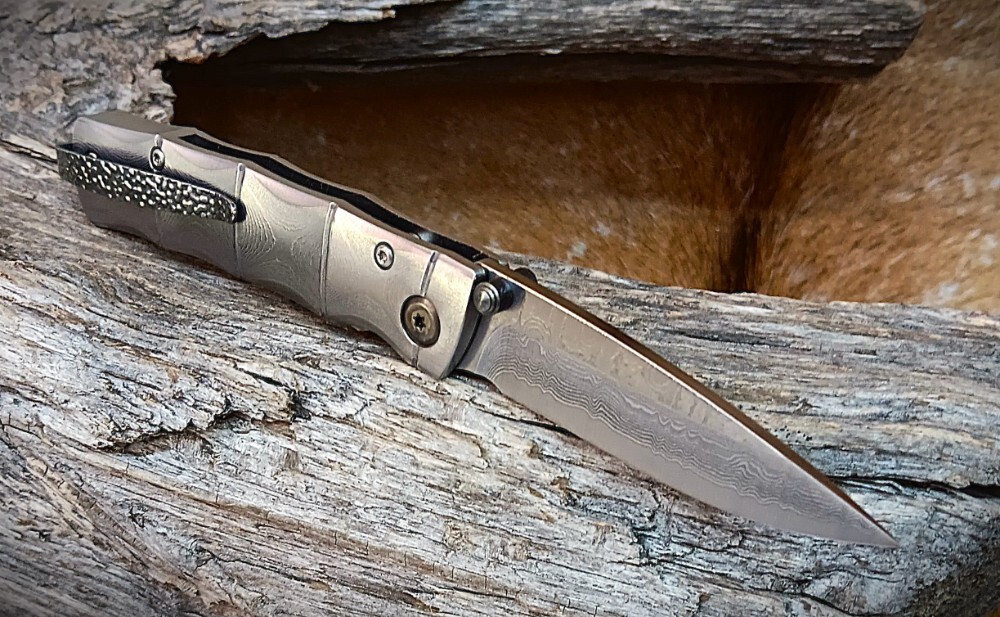 Mcusta MC-33D Shinra Take VG-10 Core Damascus Blade 3.75" Bamboo ...