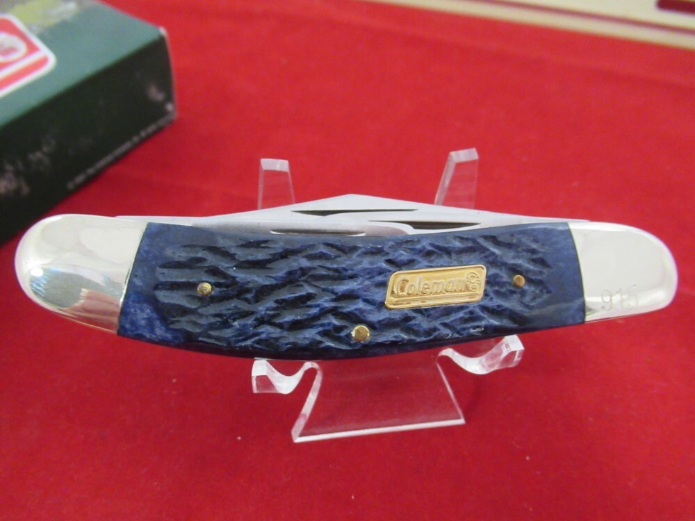Coleman Blue Bone 5 Blade Sowbelly Model # CM704B