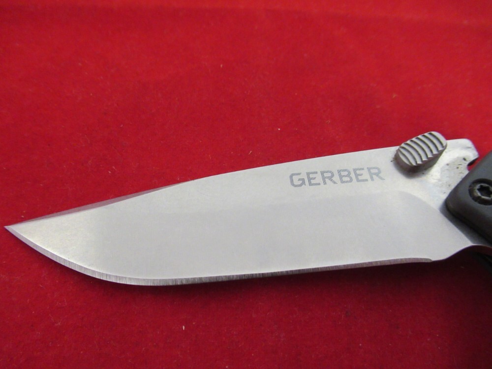Gerber Button Lock