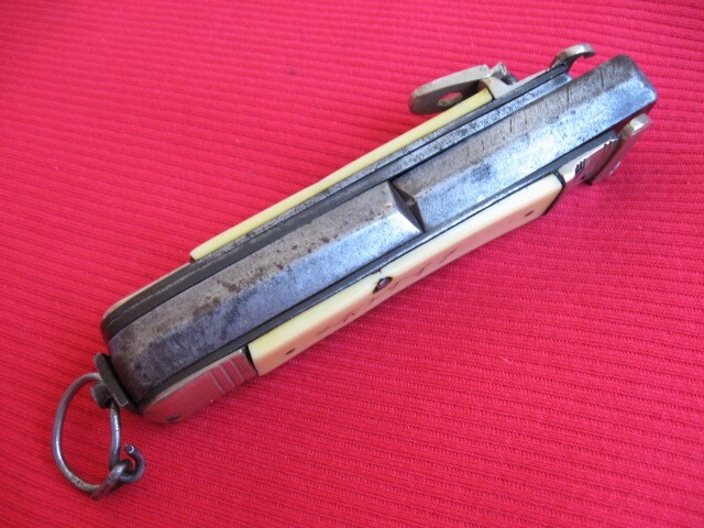 Rare BAZAR Leverlock Shellpuller Switchblade Knife