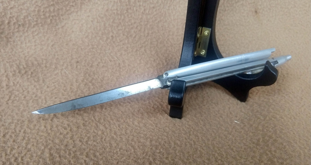 OSS SOE Butterfly Knife Pen