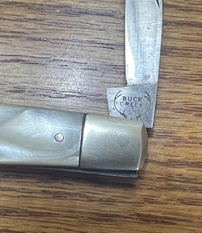 BUCK CREEK SOLINGEN GERMANY COBRA 1/2 CONGRESS - 3 5/8" CLOSED