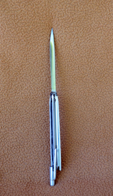 OSS SOE Butterfly Knife Pen