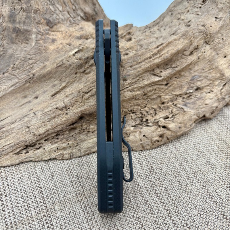 SOG Vision XR Folding Knife 3.38" CTS-XHP Steel Tanto Blade Black G10 ...