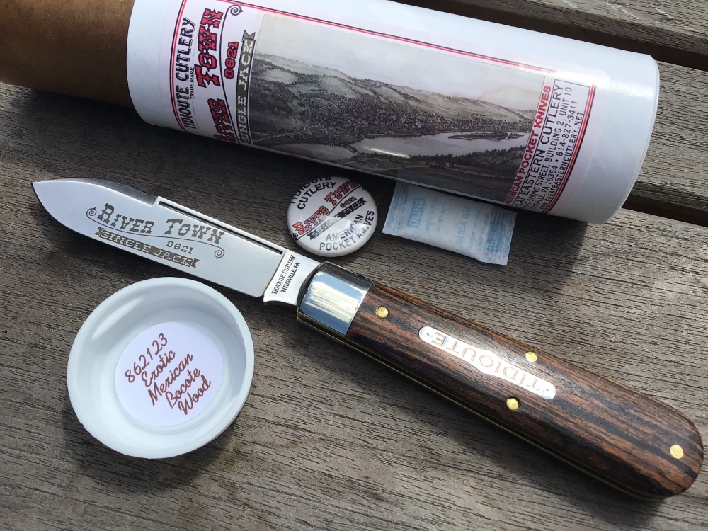 Great Eastern Cutlery 862123 River Town Single Jack Exotic Mexican ...