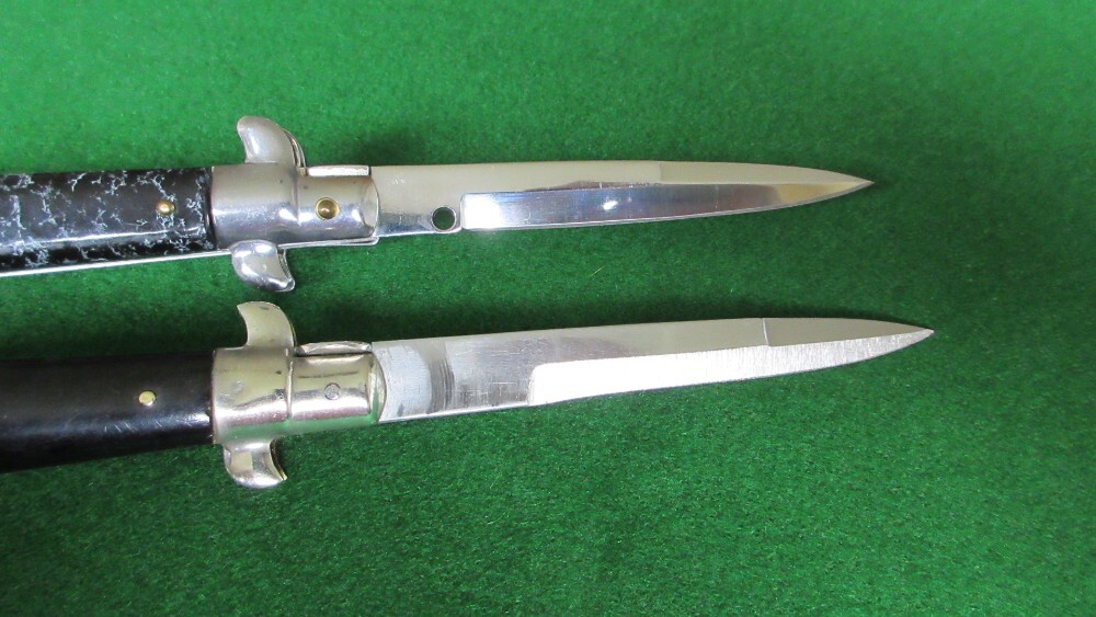 LOT of 2 STILETTOS One JAPAN Stainless Steel Pick Lock, One Stiletto ...