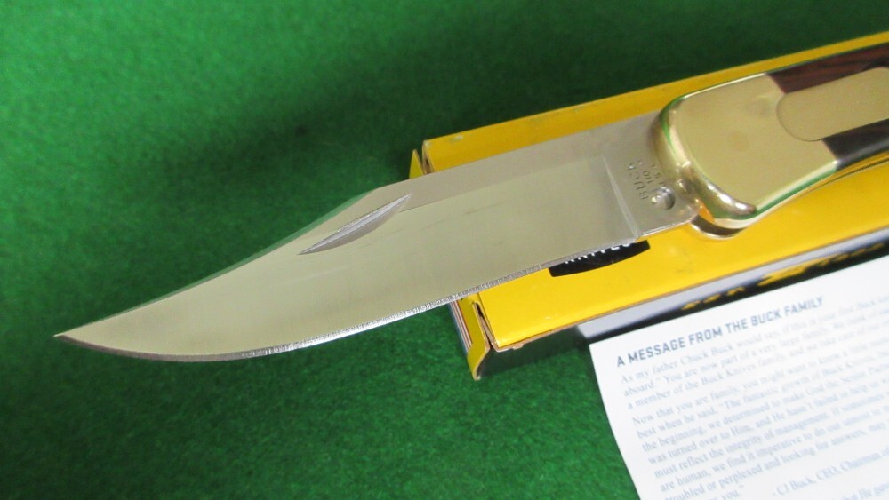 2001 BUCK 110 AUTO Conversion Single Action