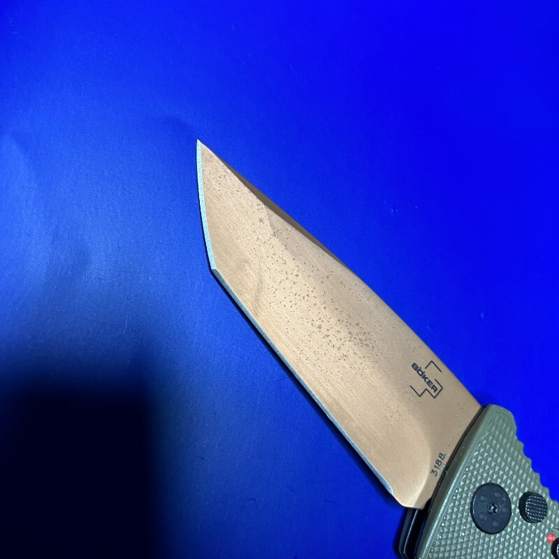 Boker Plus Strike Automatic Knife