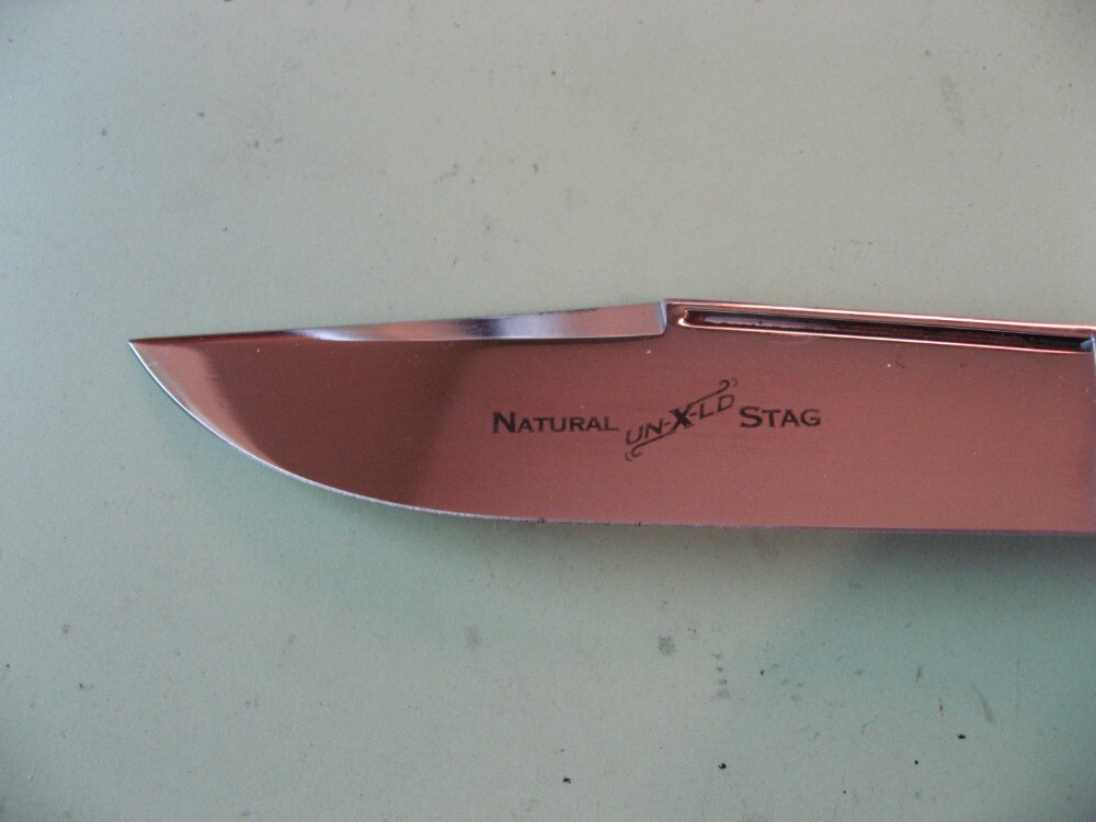 GREAT EASTERN NORTHFIELD 72116LB CODY SCOUT LOCKBACK NATURAL STAG