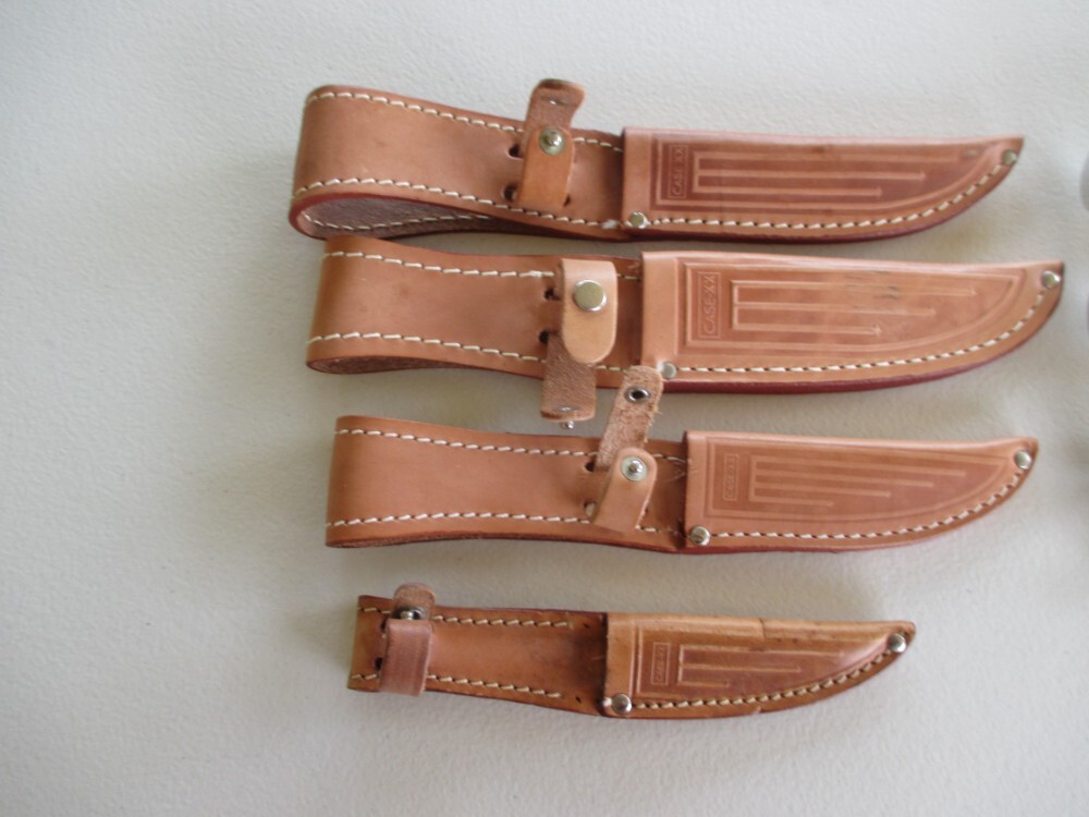 Case Blue Scroll Stag Set