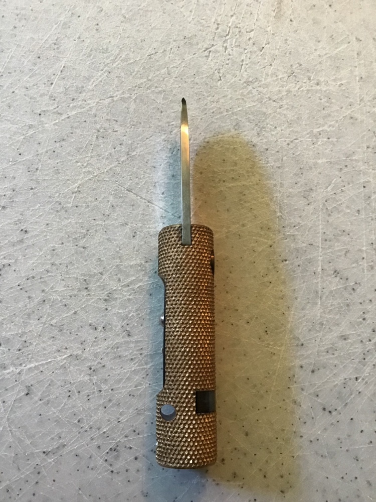 Tenmil auto, brass, brand new, rare