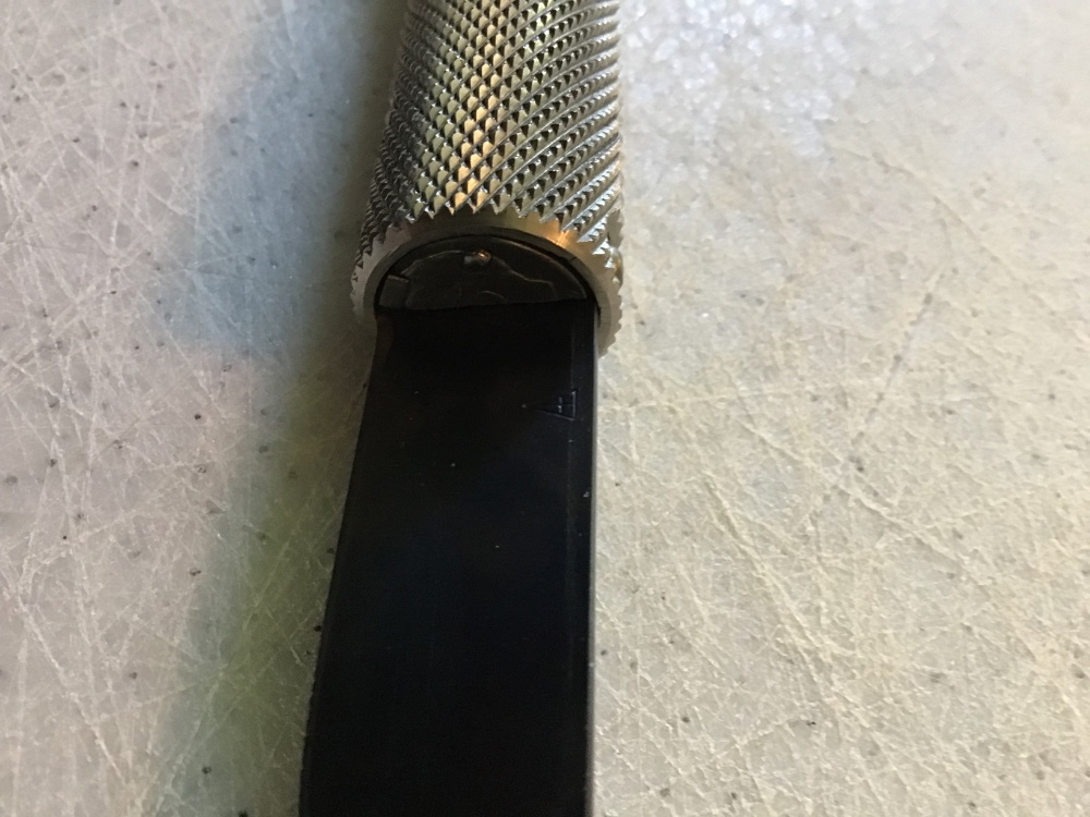 Tenmil OTF auto, stainless steel, brand new, rare