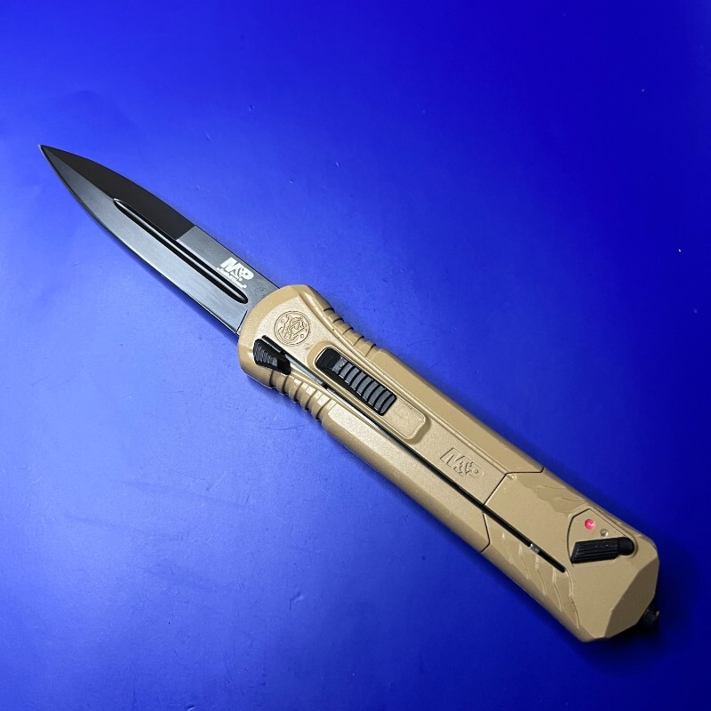 Smith & Wesson M&P OTF Spring Assisted Spear Point Knife