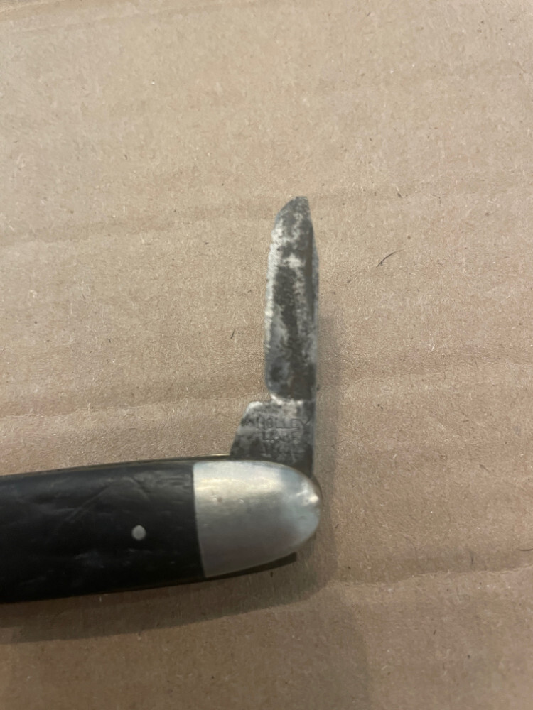 Holley Three Blade Jack Knife est. 1880-1900 Production