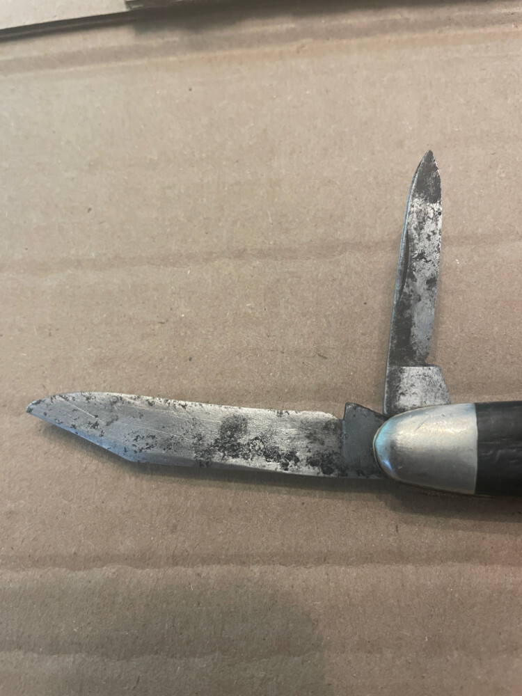 Holley Three Blade Jack Knife est. 1880-1900 Production