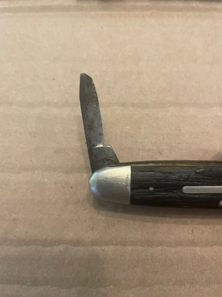Holley Three Blade Jack Knife est. 1880-1900 Production