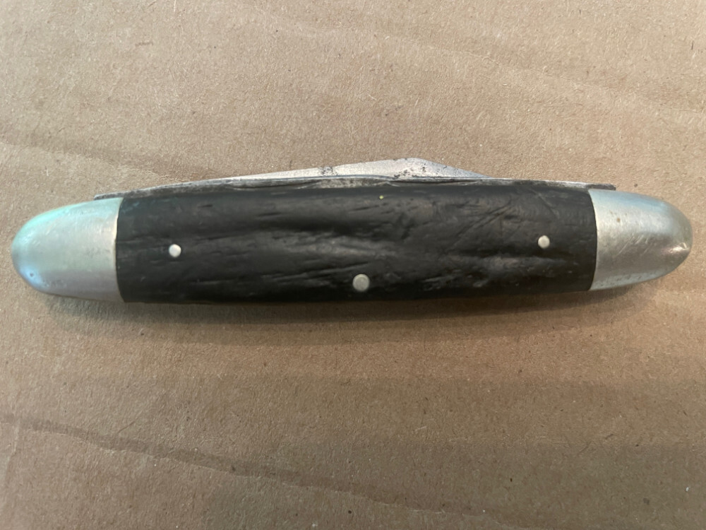 Holley Three Blade Jack Knife est. 1880-1900 Production