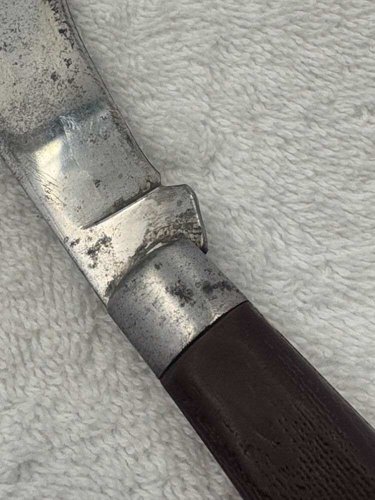 Kutmaster Vintage Hawkbill Knife Made In Utica NY USA (#98)