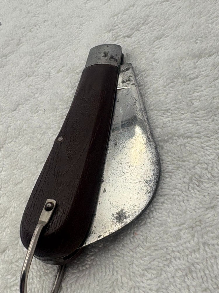 Kutmaster Vintage Hawkbill Knife Made In Utica NY USA (#98)