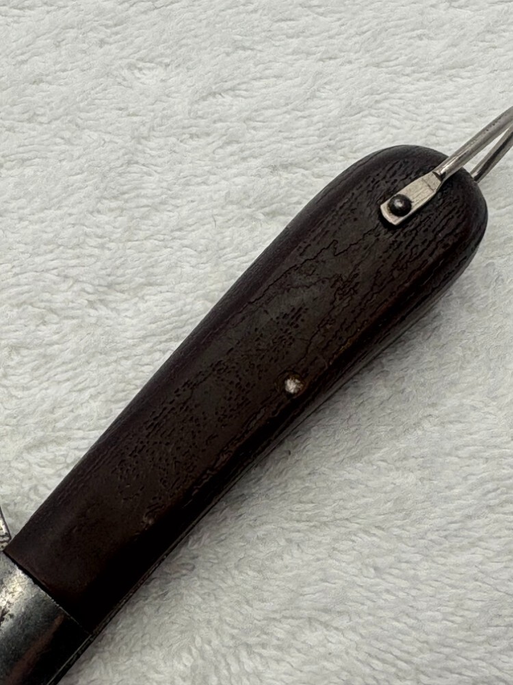 Kutmaster Vintage Hawkbill Knife Made In Utica NY USA (#98)