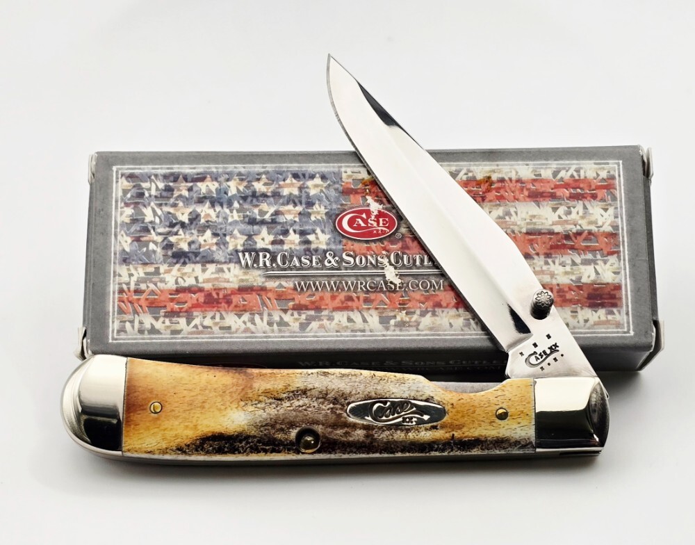 2013 Case XX Stag Trapperlock