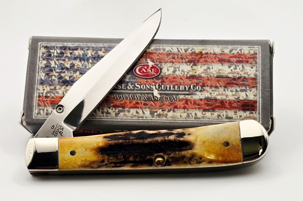 2013 Case XX Stag Trapperlock