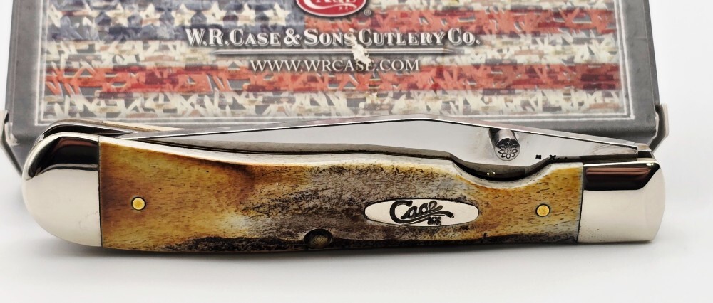 2013 Case XX Stag Trapperlock