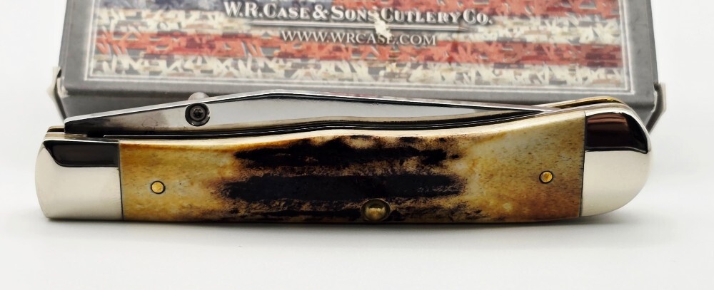 2013 Case XX Stag Trapperlock