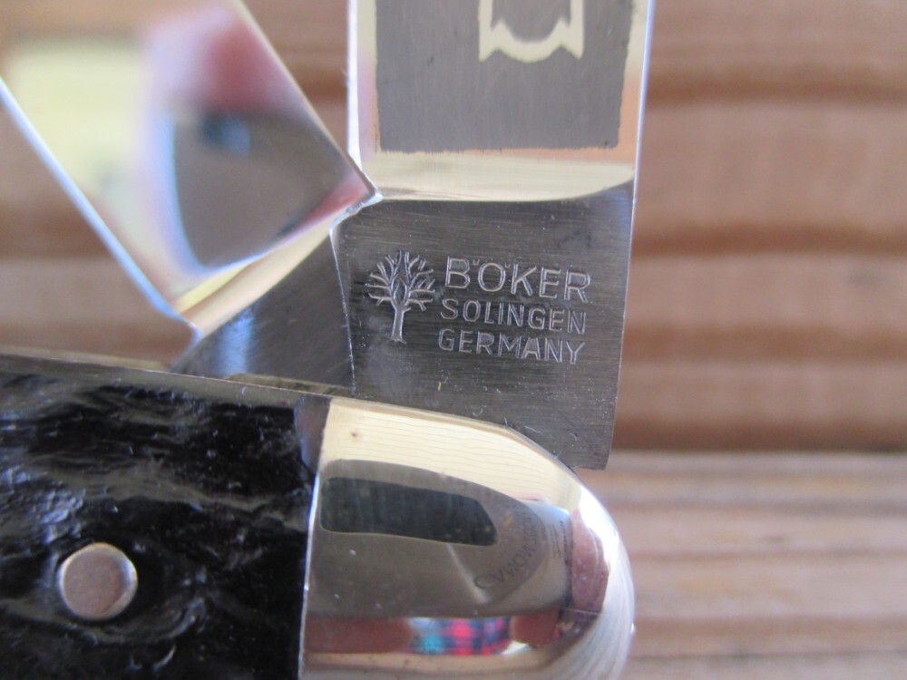 Boker Solingen Germany 1971 Wiss Stockman