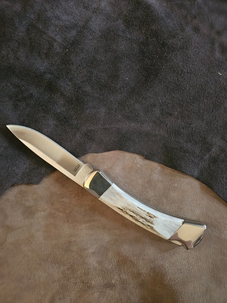 Buck 110 Elk Antler
