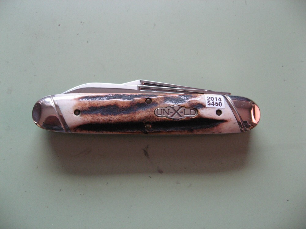 GREAT EASTERN NORTHFIELD 541214BJ EQUAL END CIGAR BIG JACK BURNT STAG 1 ...