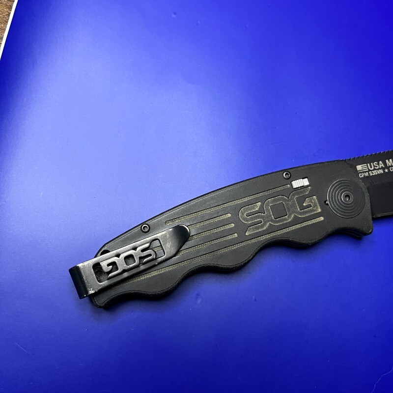 SOG-TAC OPS Automatic Knife