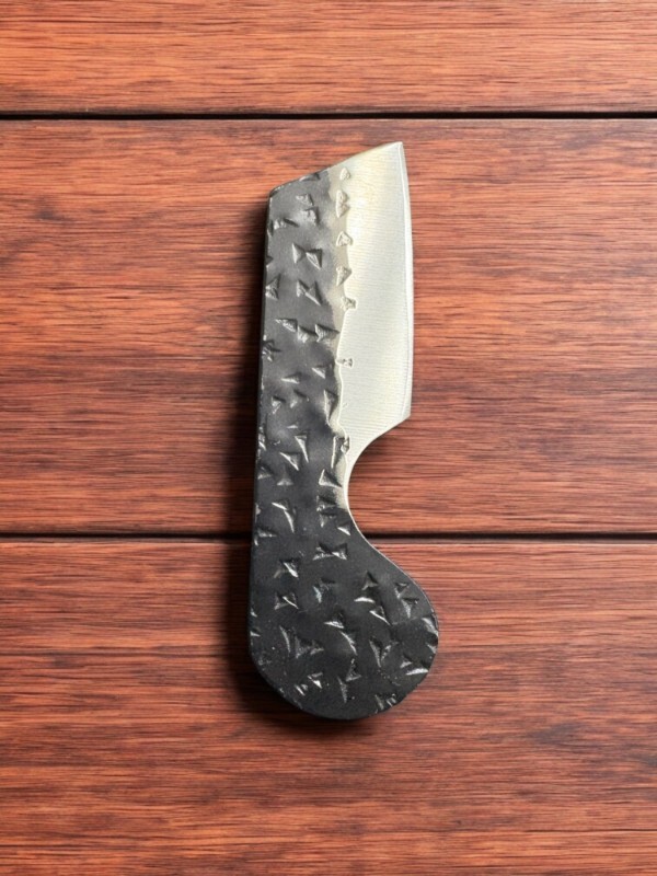 Southern Trapper's Handmade Custom Mini Pocket Razor (With Genuine ...