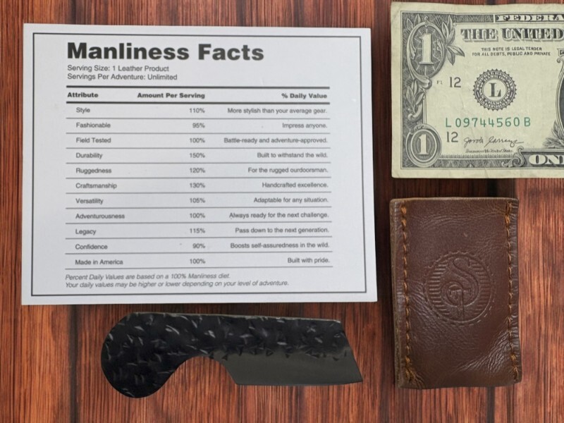 Southern Trapper's Handmade Custom Mini Pocket Razor (With Genuine ...