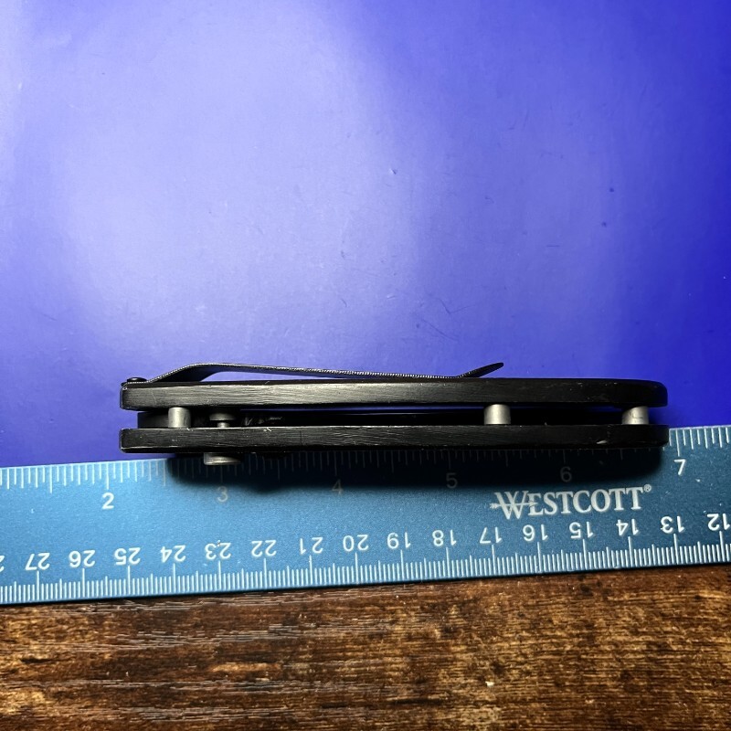 Smith & Wesson Extreme Ops Tanto Automatic Knife